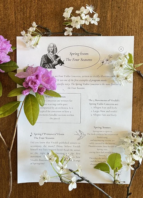 Classical Music Education for the Home and Classroom