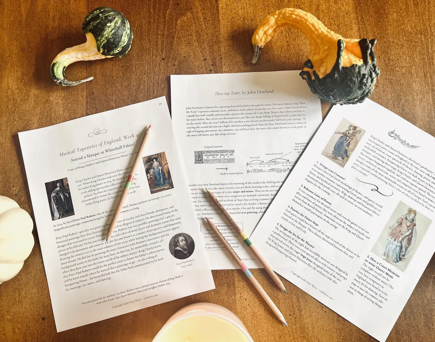 Musical Storytelling through the Instruments of the Orchestra — Sadie Hoyt