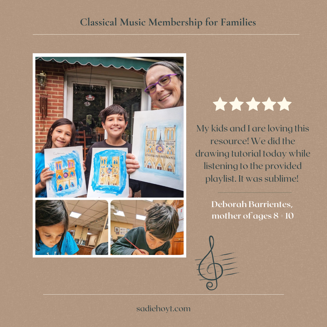 Classical Music Education for the Home and Classroom