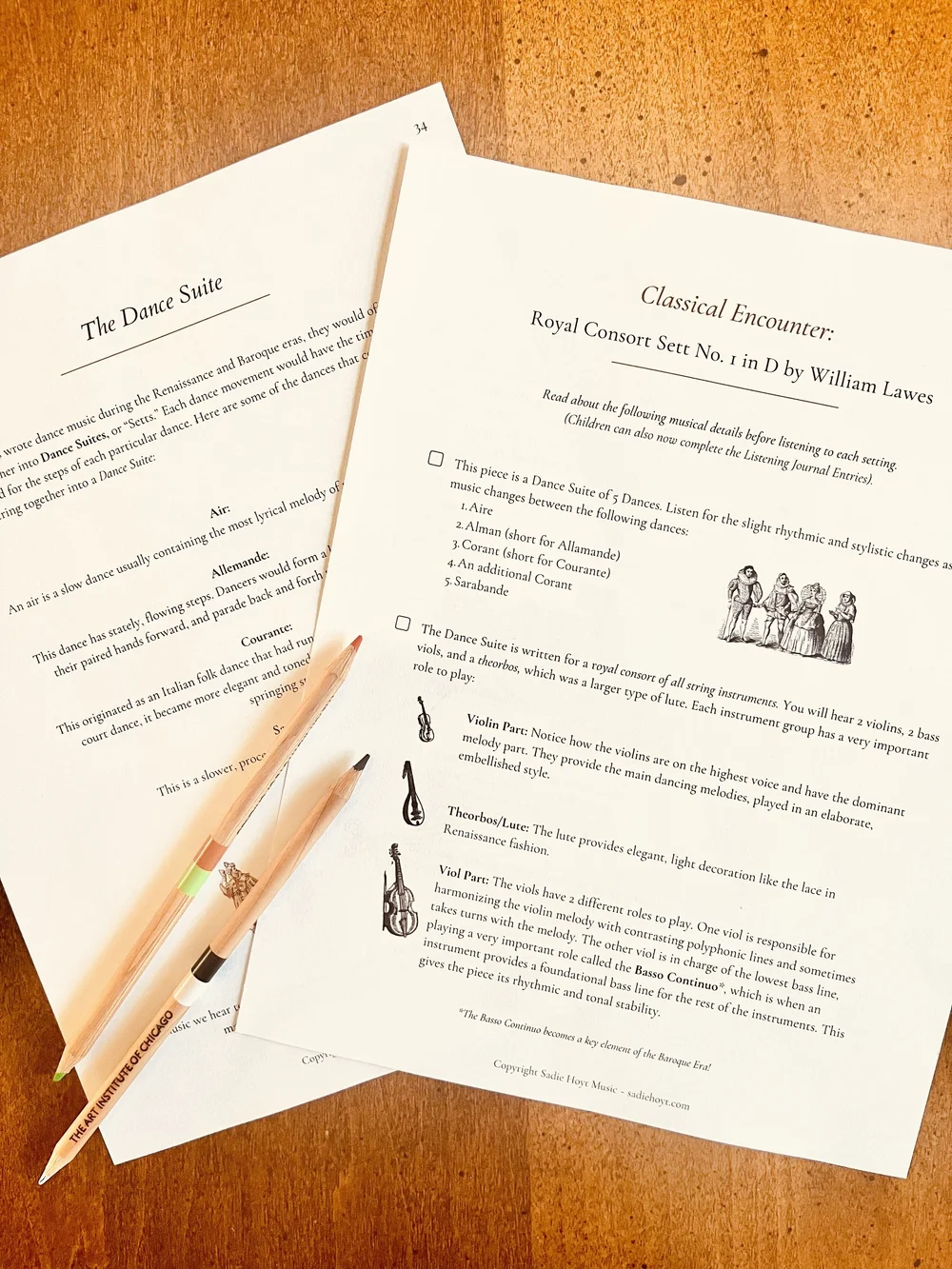 Classical Music Education for the Home and Classroom