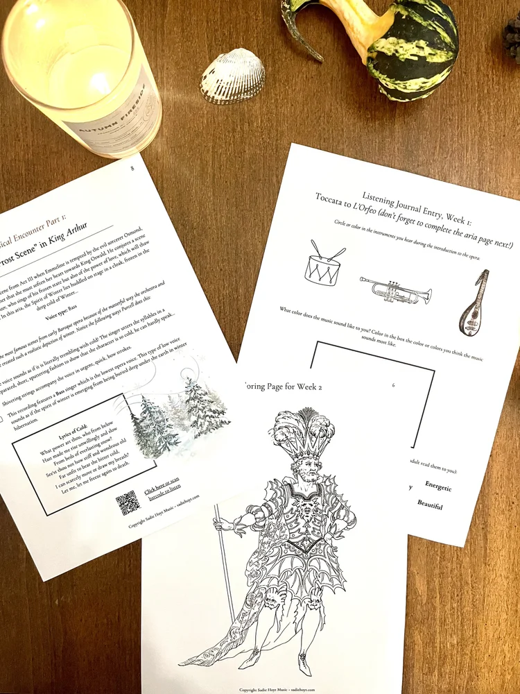 Classical Music Education for the Home and Classroom