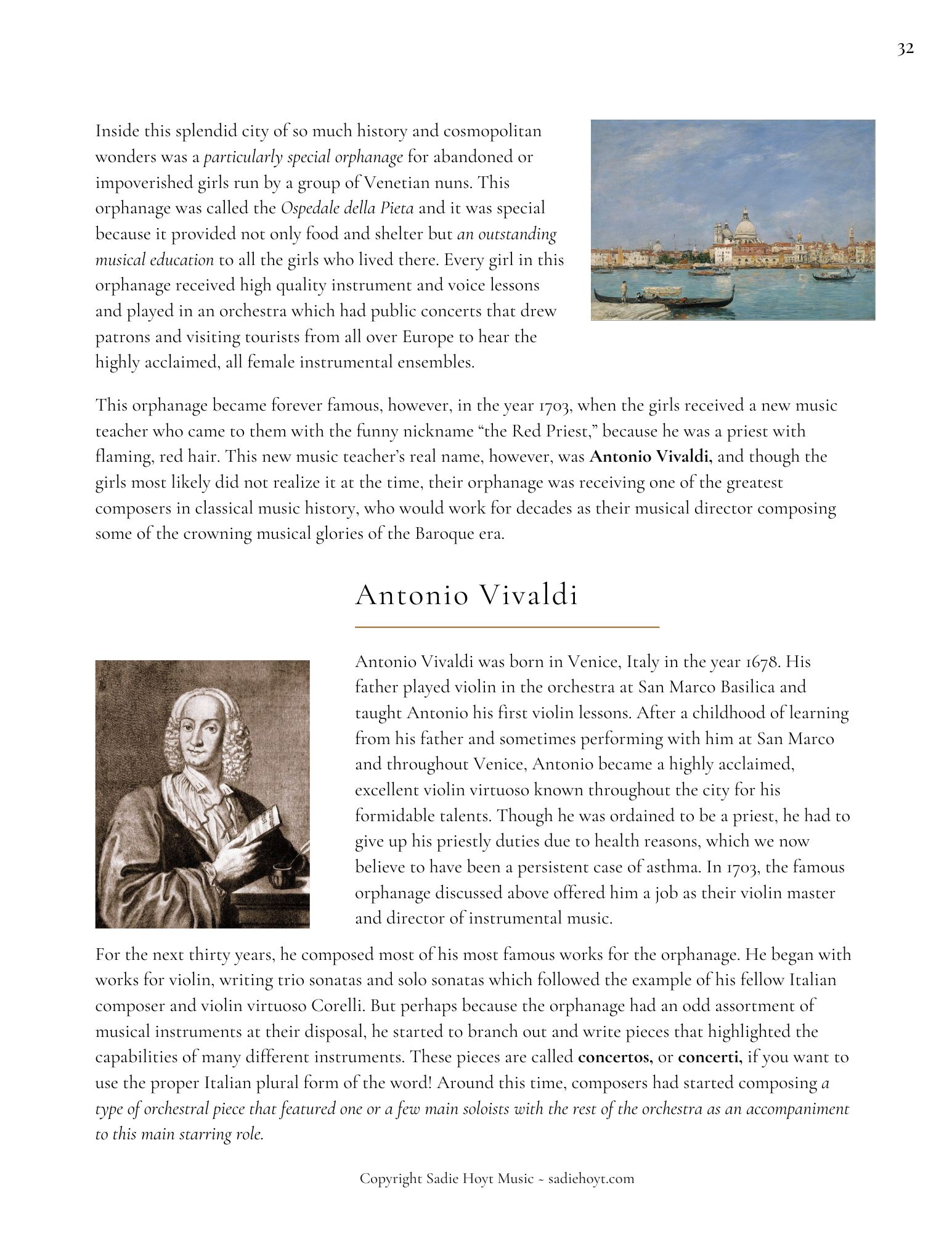 Classical Music Education for the Home and Classroom