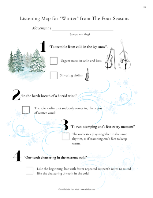 Classical Music Education for the Home and Classroom