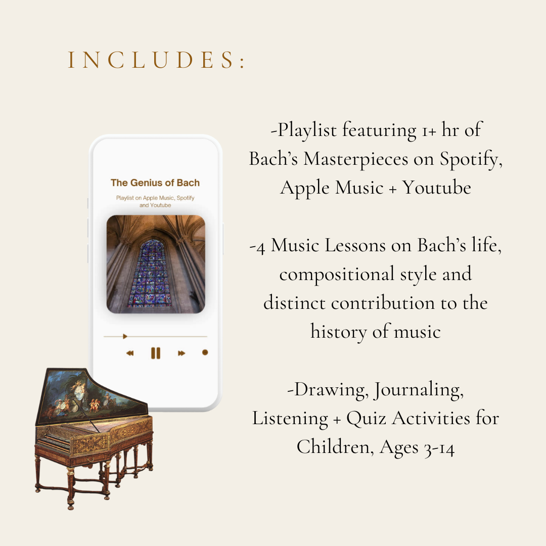 Classical Music Education for the Home and Classroom