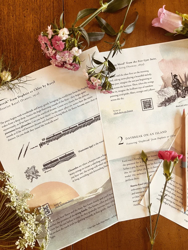 Classical Music Education for the Home and Classroom