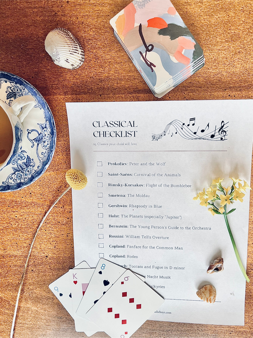 Classical Music Resources for the Home and Classroom