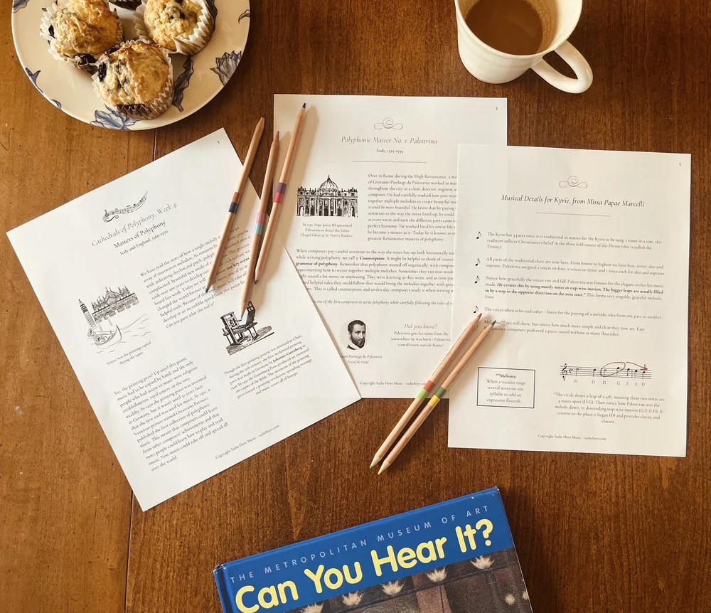 Classical Music Resources for the Home and Classroom