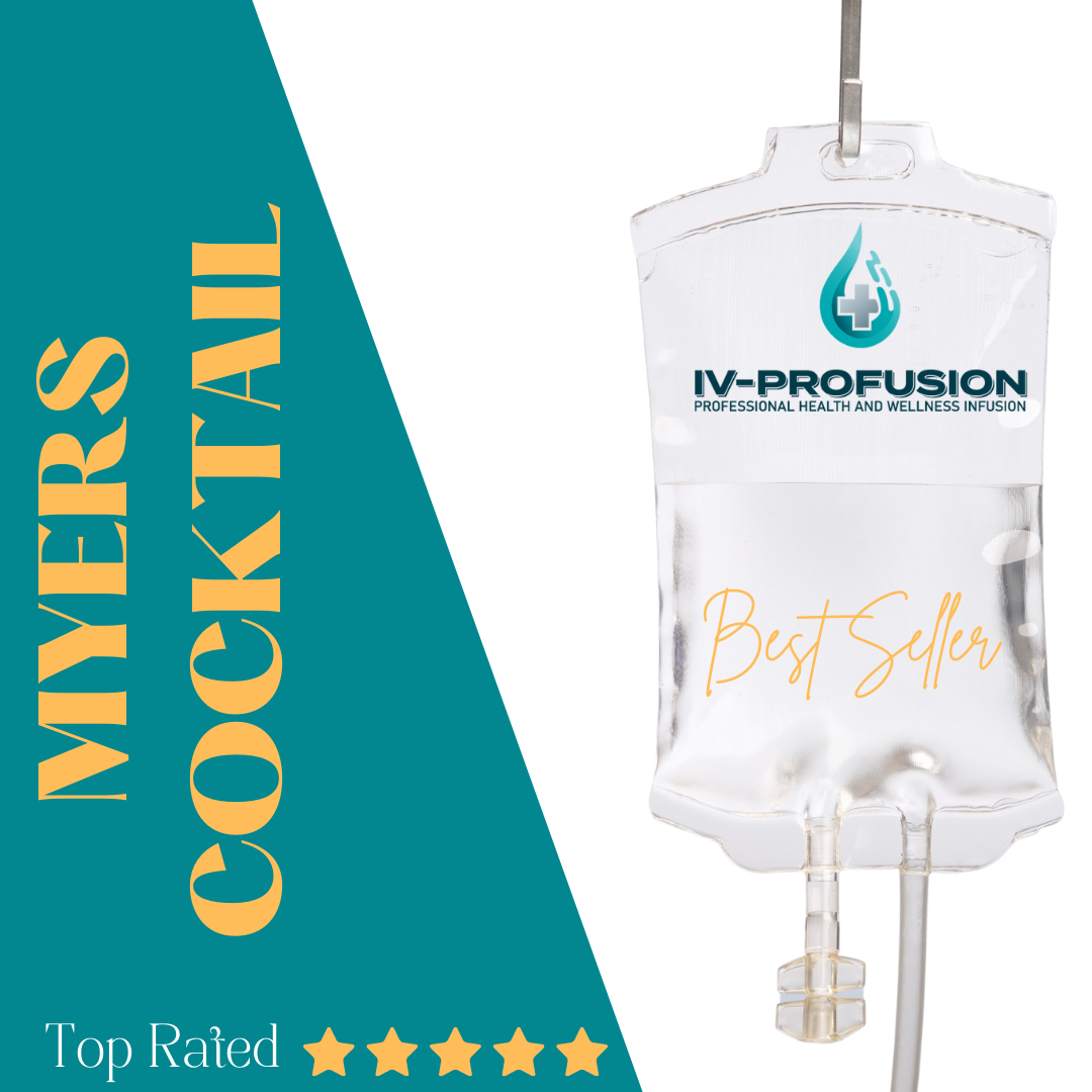 Wellness Myers cocktail — IV Profusion