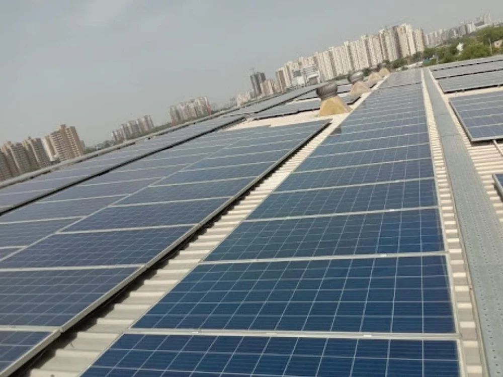 TRIM 2 Gurgaon, India | 138kWp Rooftop Solar — candi