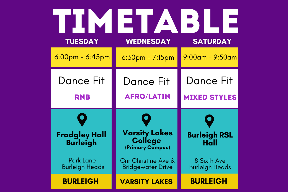Dance Fit Gold Coast — MOJO DANCE