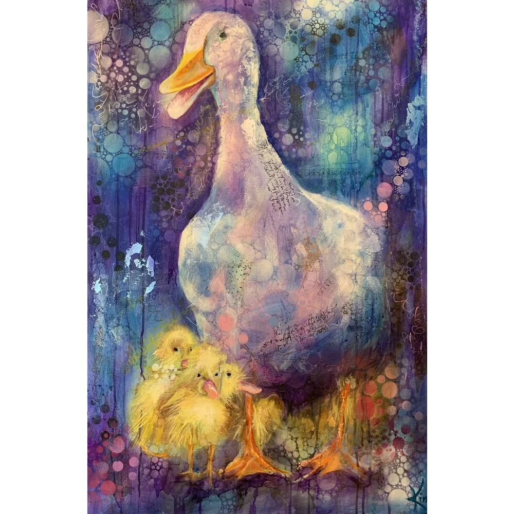 Mother Goose Clip Art