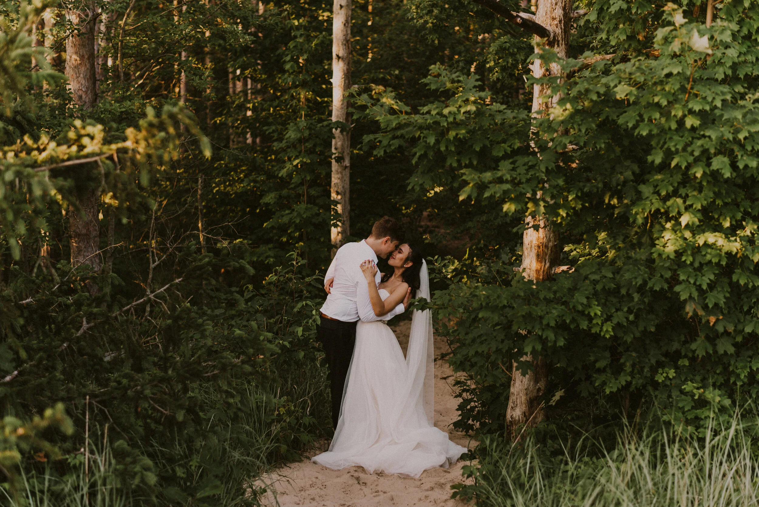 Michigan Wedding & Elopement Photographer — Brittany Hamann Photography