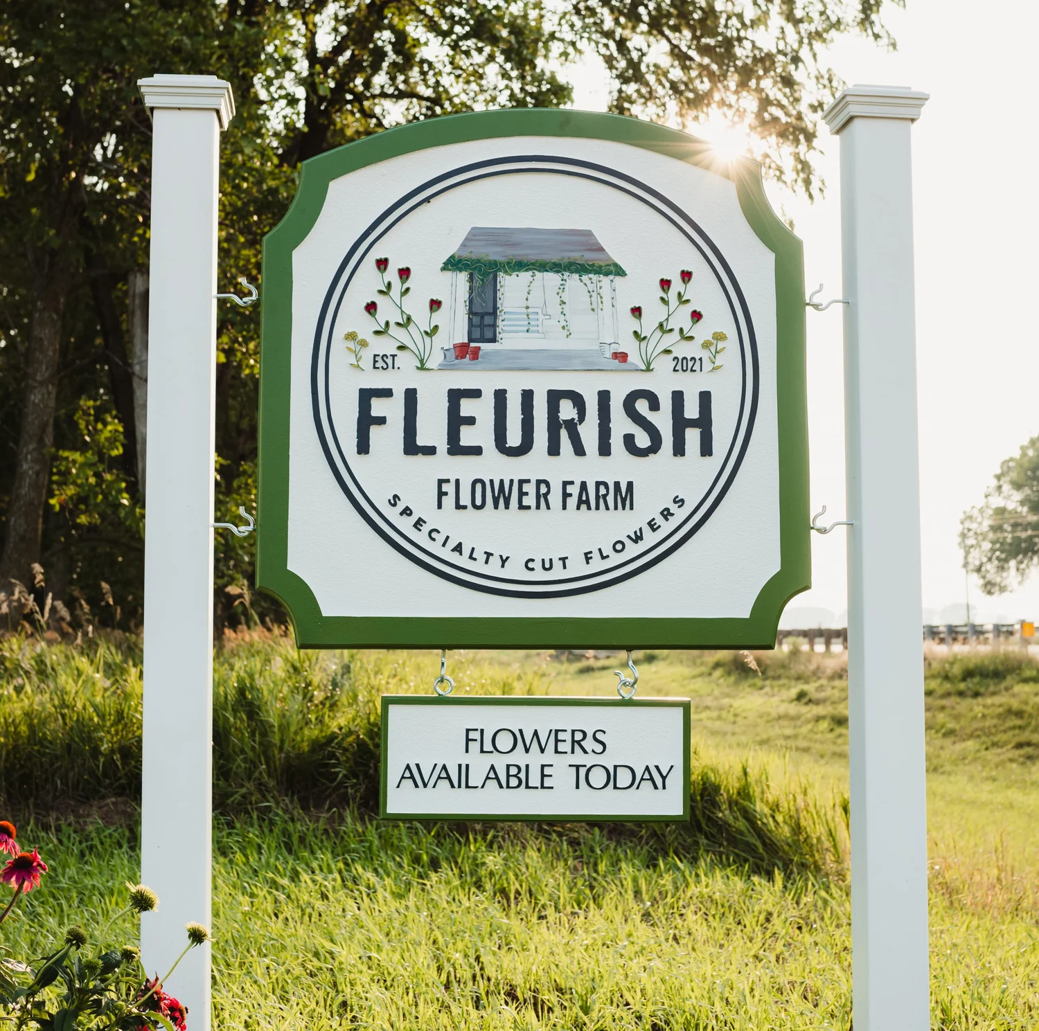 Fleurish Flower Farm Designs