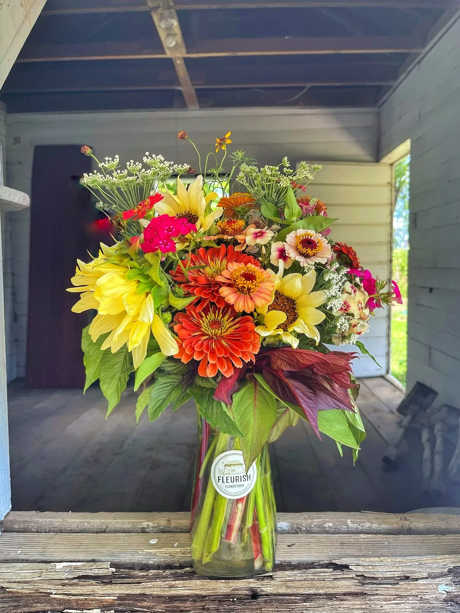 Fleurish Flower Farm + Designs