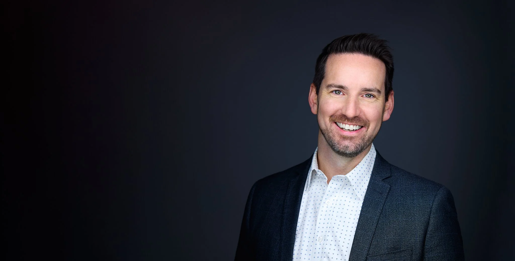 Headshot Photographer | Justin Dadswell Photography | Barrie