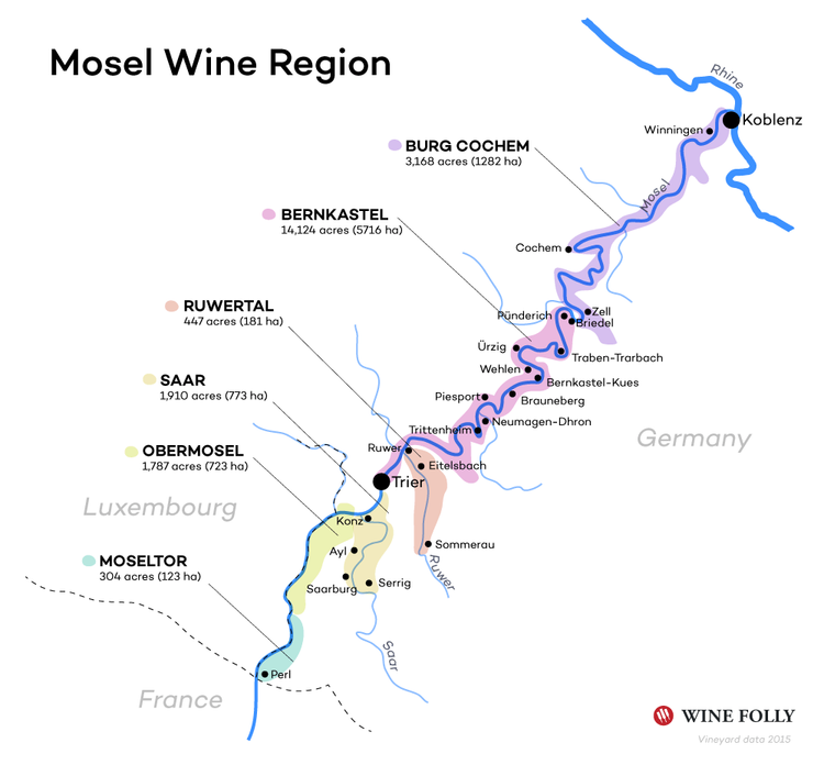 Mosel wine region Germany | Mosel Valley wine | Mosel wine tours ...
