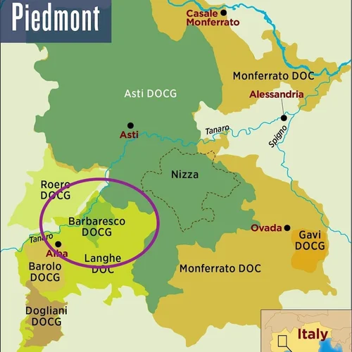 Discover Barbaresco Piedmont and the best of Piemonte wines ...