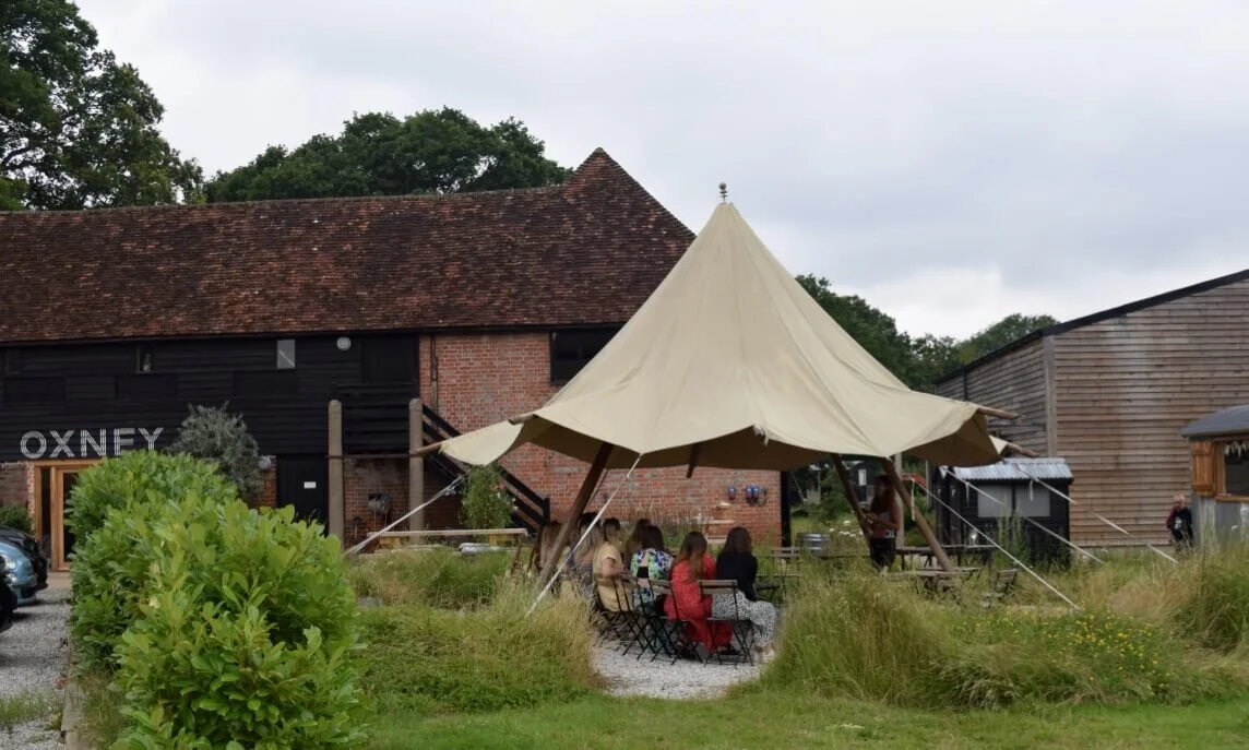 UK wine tour & tasting at Oxney Organic Estate, E. Sussex — Winekeller ...