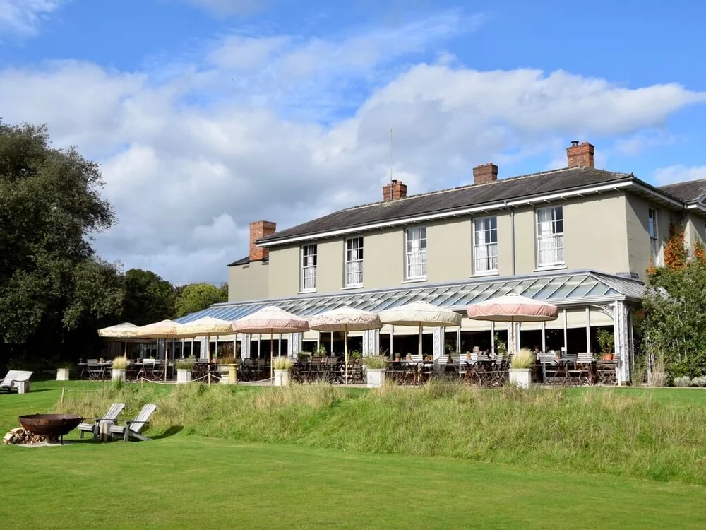 A review of top English country hotel and restaurant - THE PIG in the ...