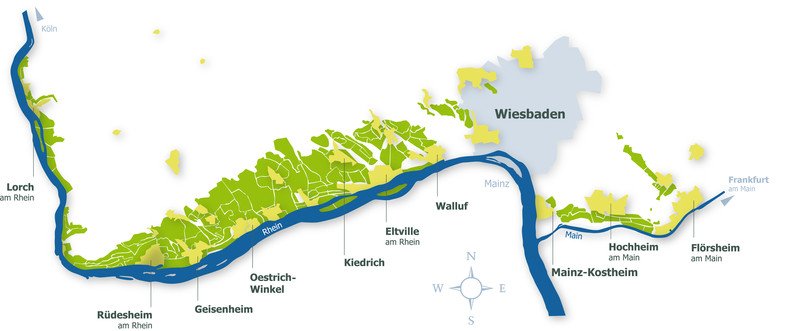Rheingau wine region Germany | Rheingau wines | Rheingau Riesling ...
