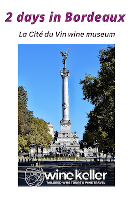 Spend 2 days in Bordeaux and visit the famous Cité du Vin wine museum ...