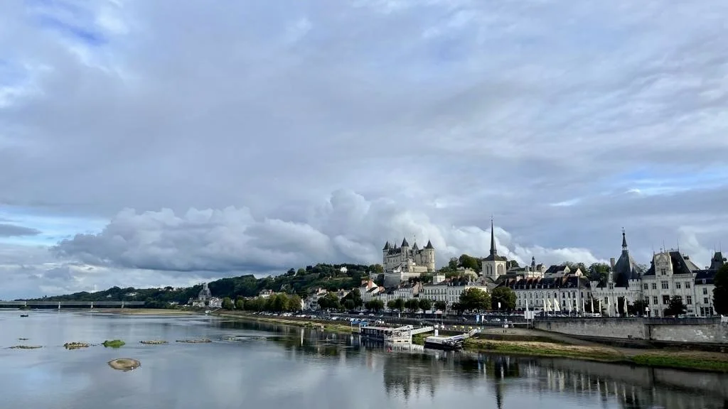 Saumur sparkling wine tasting at Bouvet Ladubay Saumur in Anjou Saumur ...