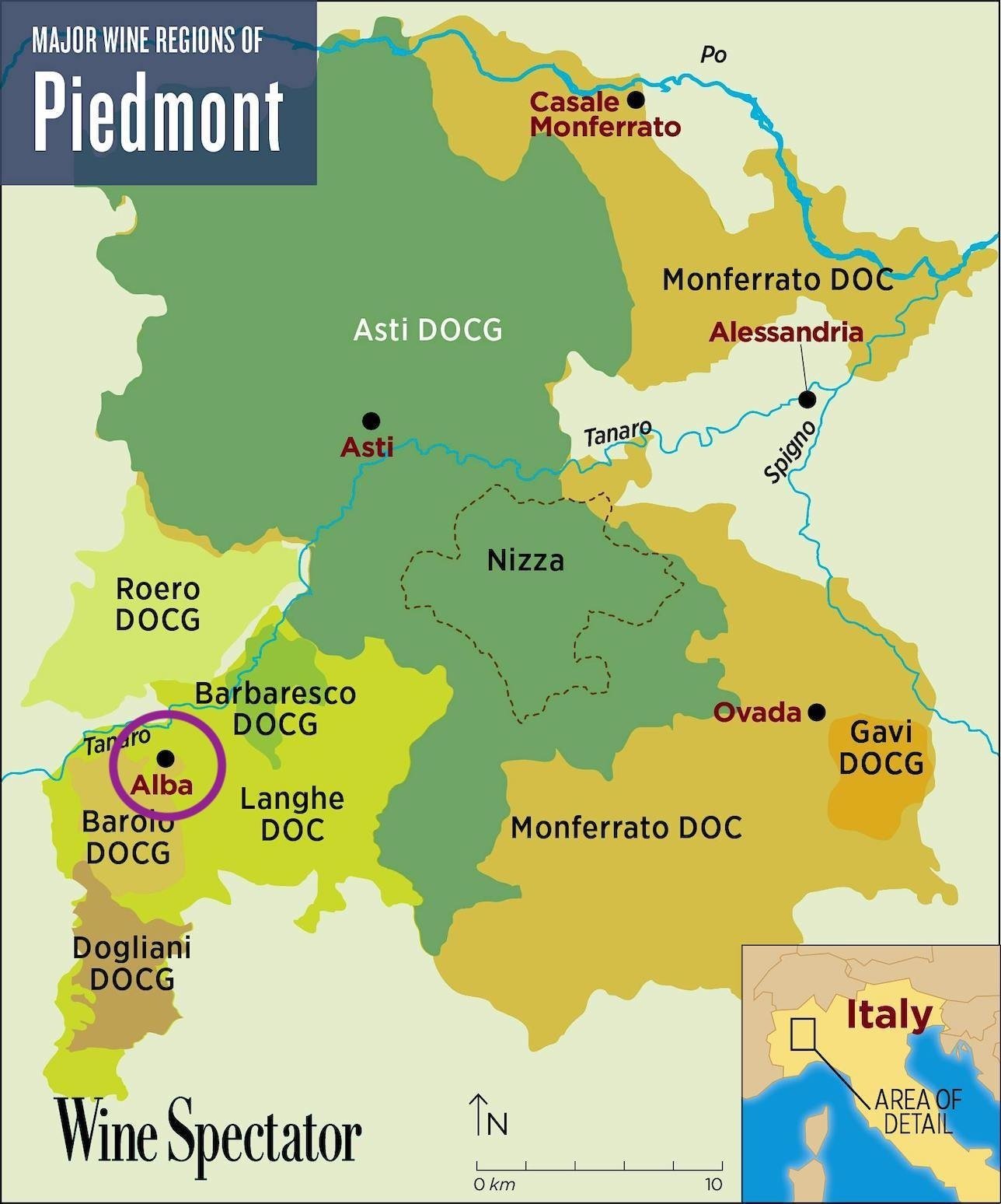 Discovering Alba Piedmont and beautiful Turin, one of the most famous ...