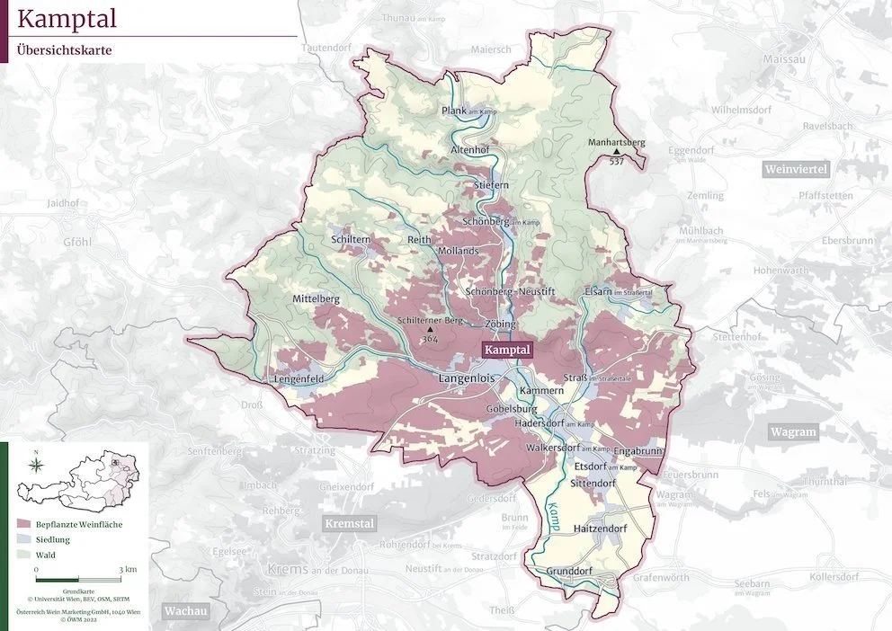 Discover Austria’s real Kamptal on an e-bike wine tour! — Wine Keller