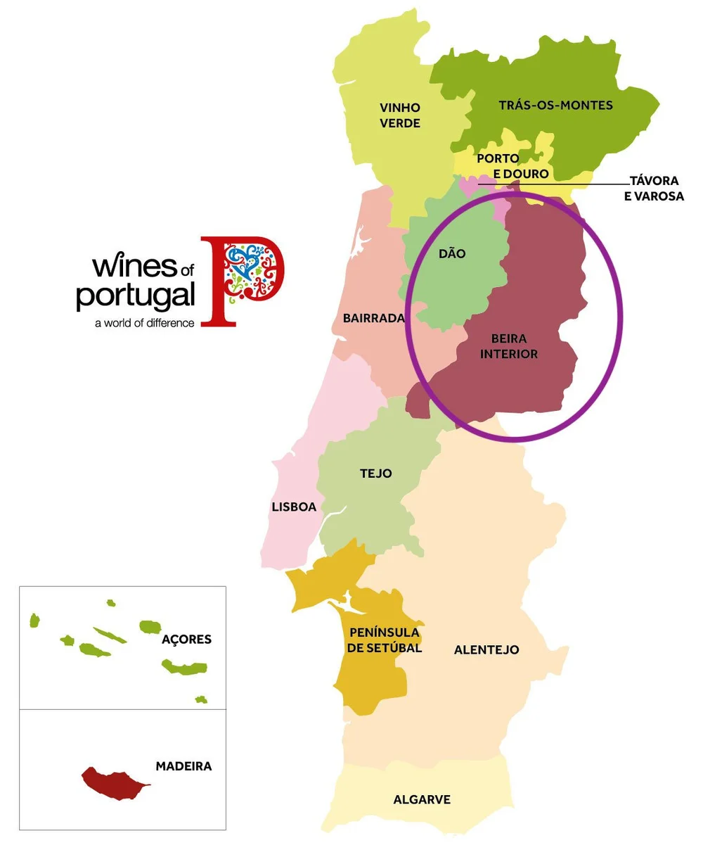 Beira Interior Portugal | Beira Interior wine — Winekeller -Tailored ...