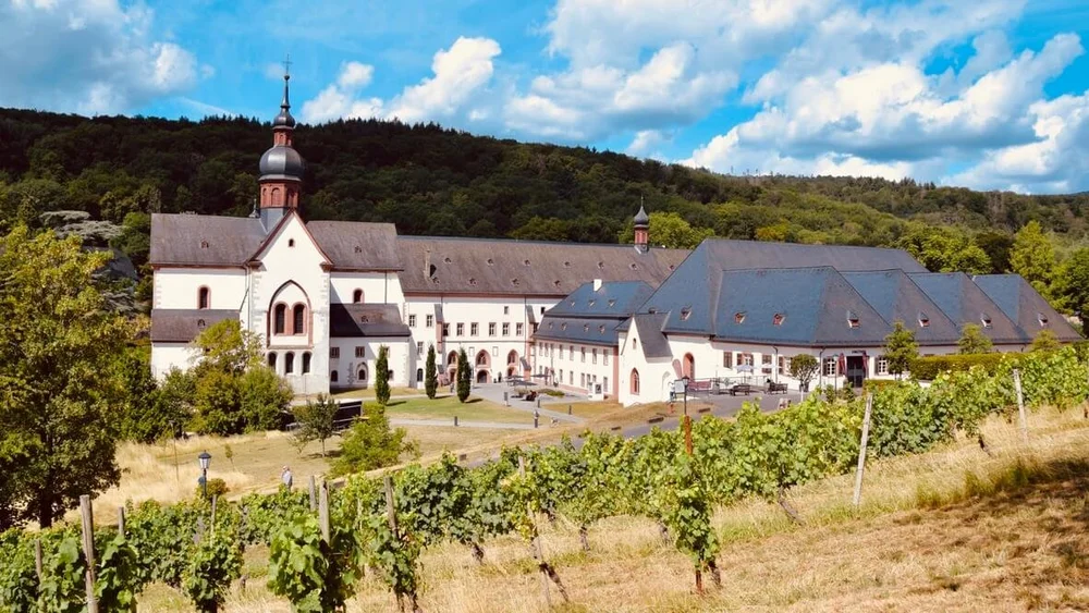 Visit the iconic Rheingau wine region castles and monasteries — Wine Keller — Winekeller ...