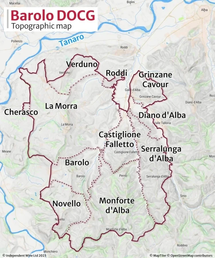 Explore the famous Barolo villages in Langhe Piemonte — Wine Keller
