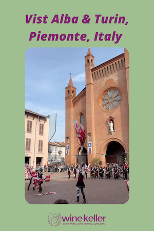 Discovering Alba Piedmont and beautiful Turin, one of the most famous ...