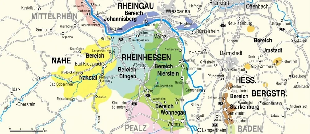 Rheinhessen | Rheinhessen wine region | Rheinhessen wine — Winekeller ...