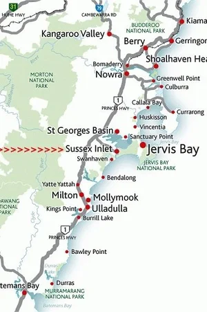 Discover Shoalhaven on the stunning New South Wales south coast — Wine ...