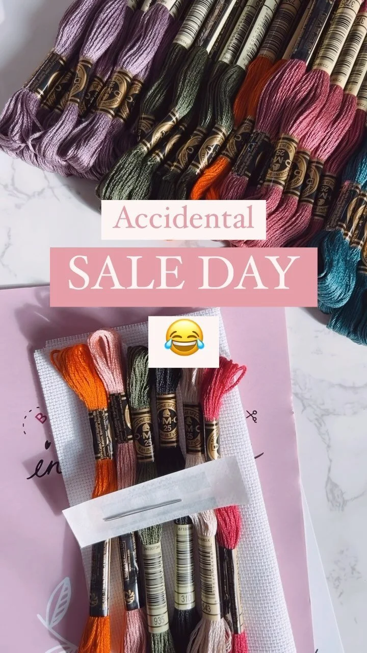 Innocent Bones Cross Stitch Kits