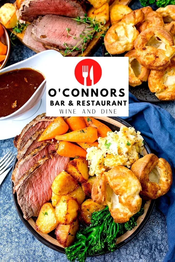 Eat — O'connors Restaurant & Bar