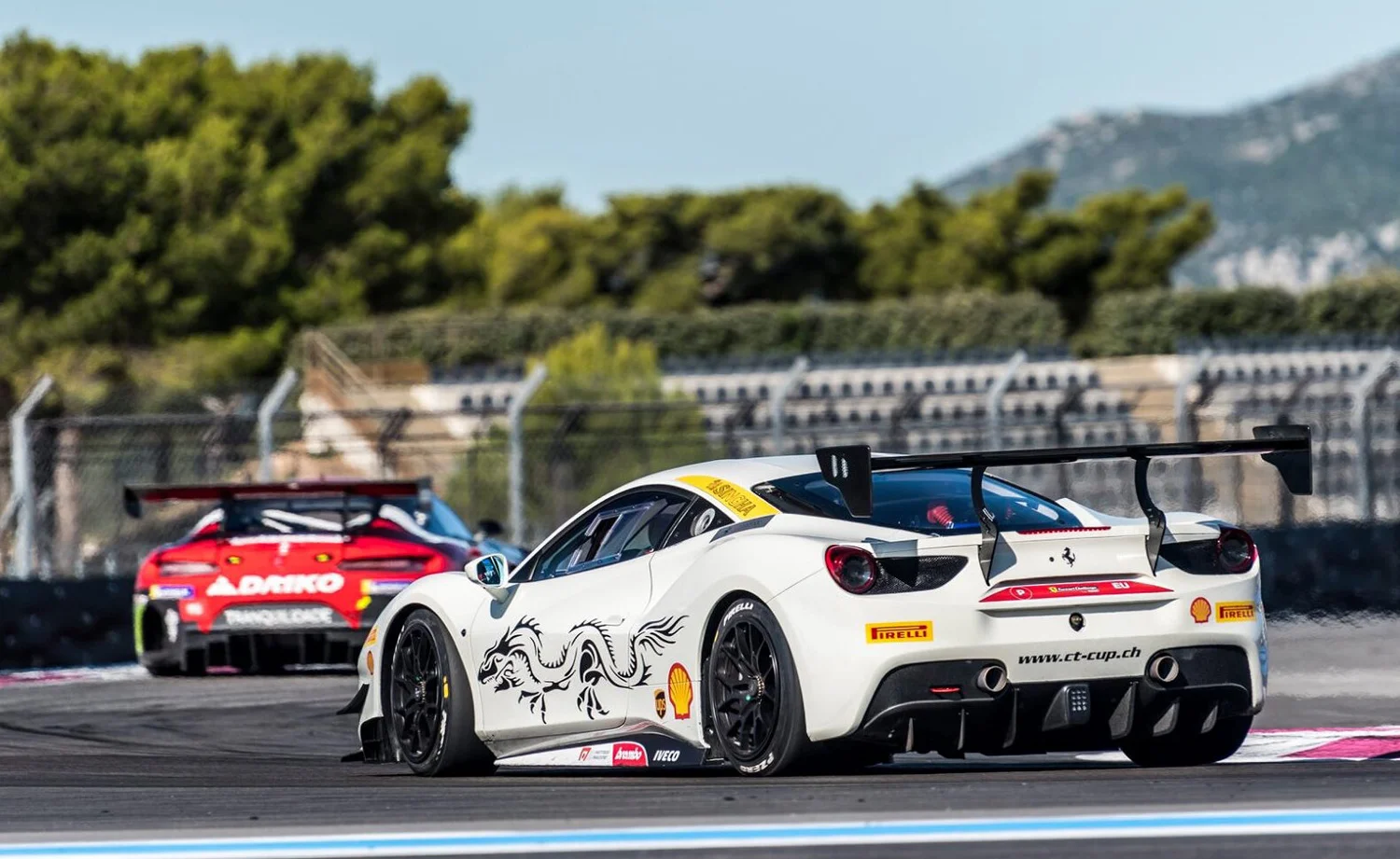 Racing CTC — ct-cup motor sport racing Ferrari Maserati race track