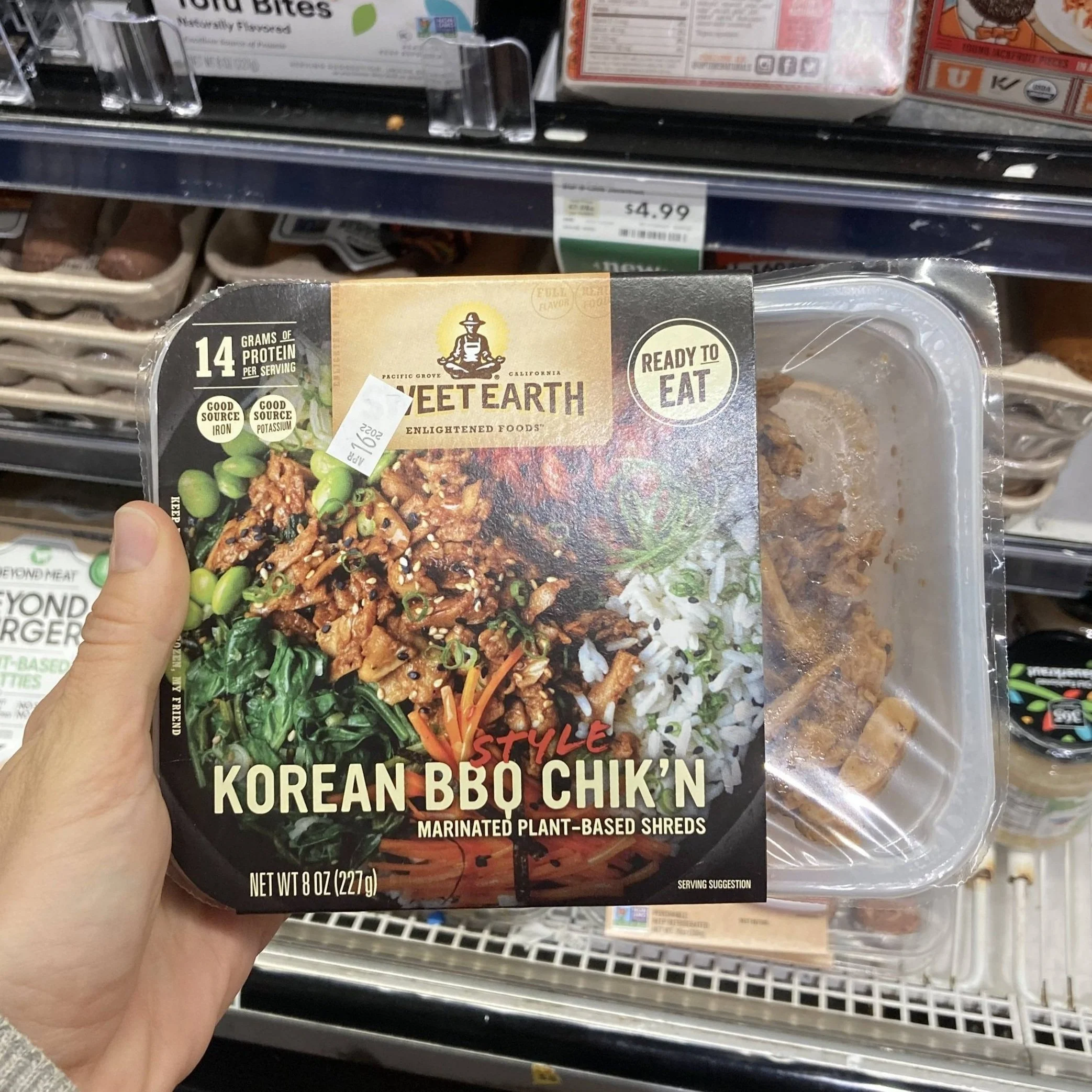 15 Best Plant-Based Chicken Alternatives at Whole Foods — Sustainable ...