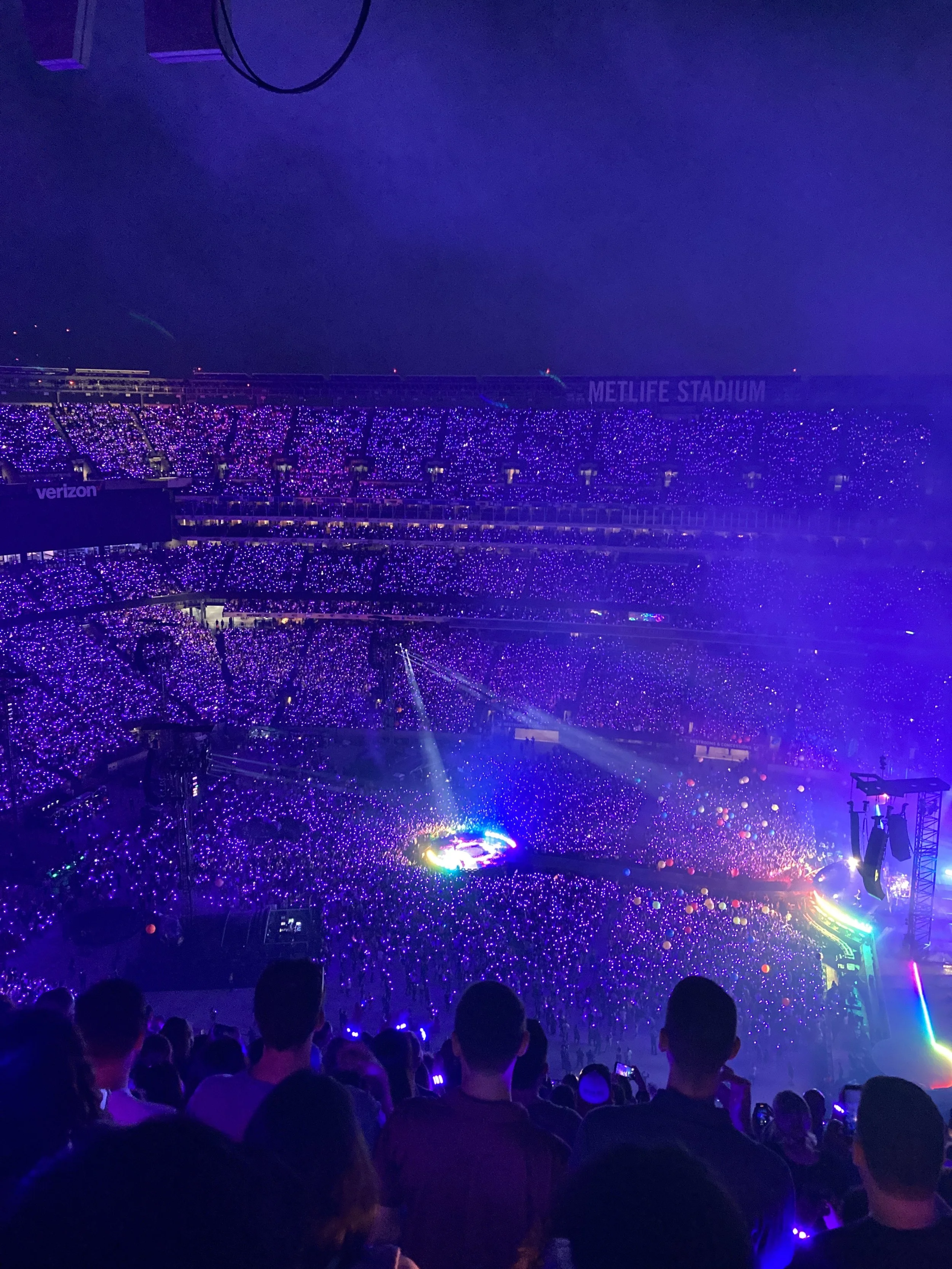 Coldplay's Sustainable Concert in New Jersey — Sustainable Rookie