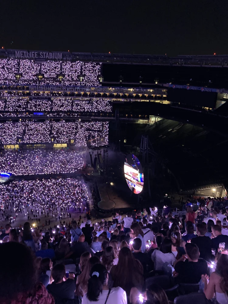 Coldplay's Sustainable Concert in New Jersey — Sustainable Rookie