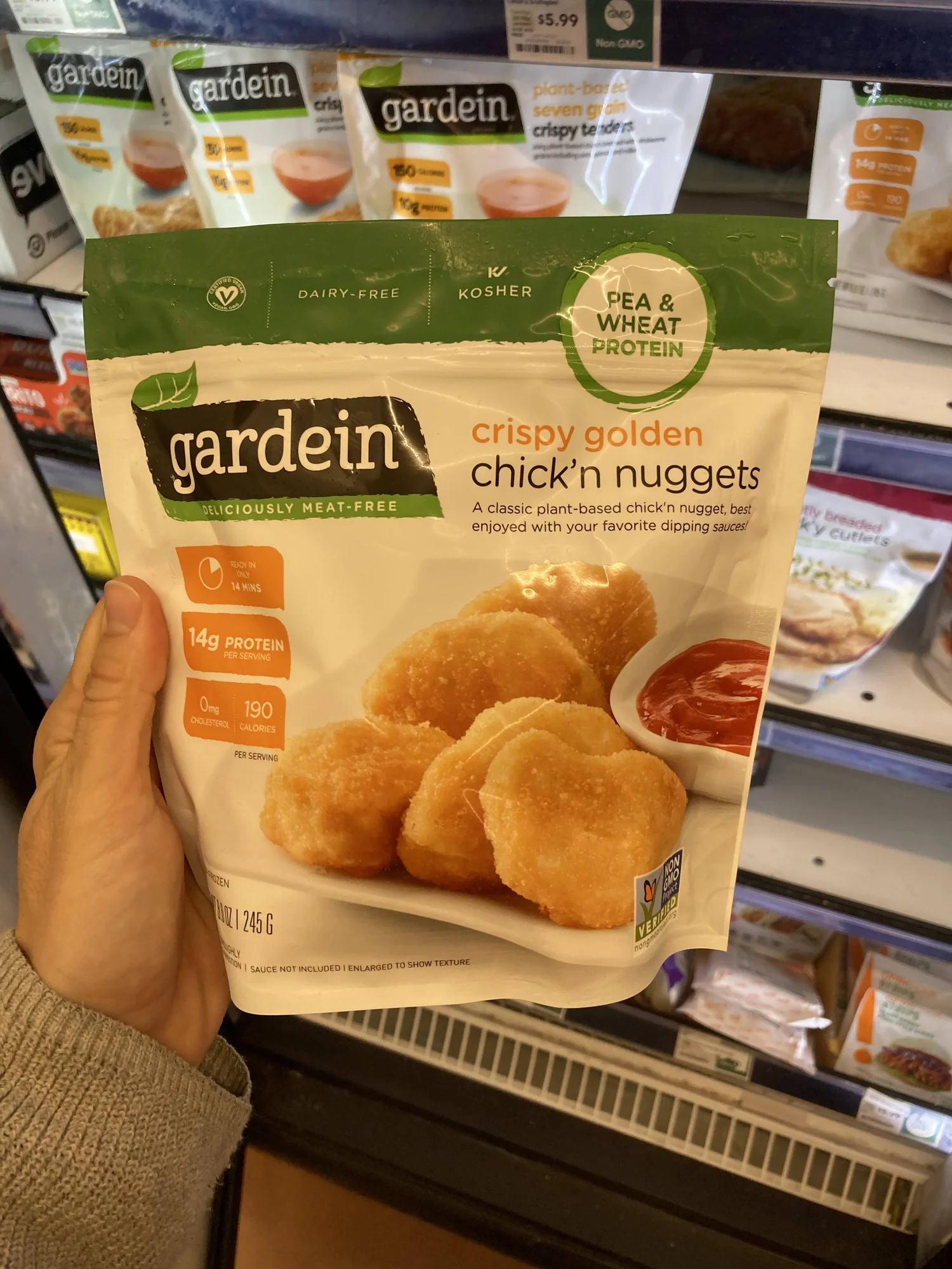 15 Best Plant-Based Chicken Alternatives at Whole Foods — Sustainable ...