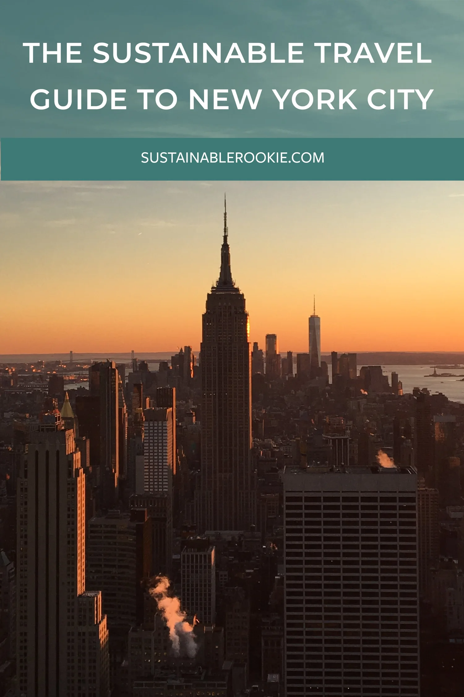 The Sustainable Travel Guide to New York City — Sustainable Rookie