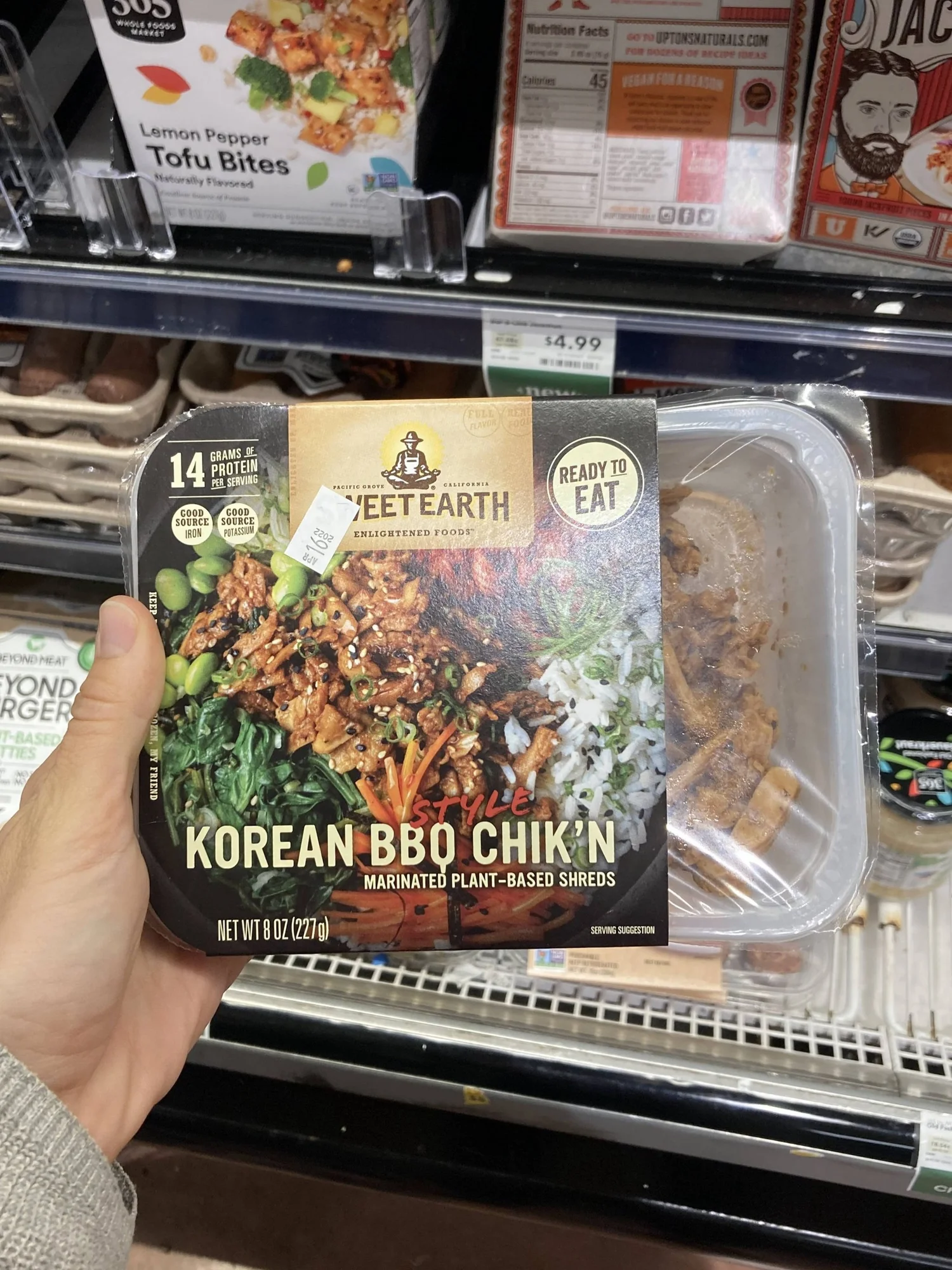 15 Best Plant-Based Chicken Alternatives at Whole Foods — Sustainable ...