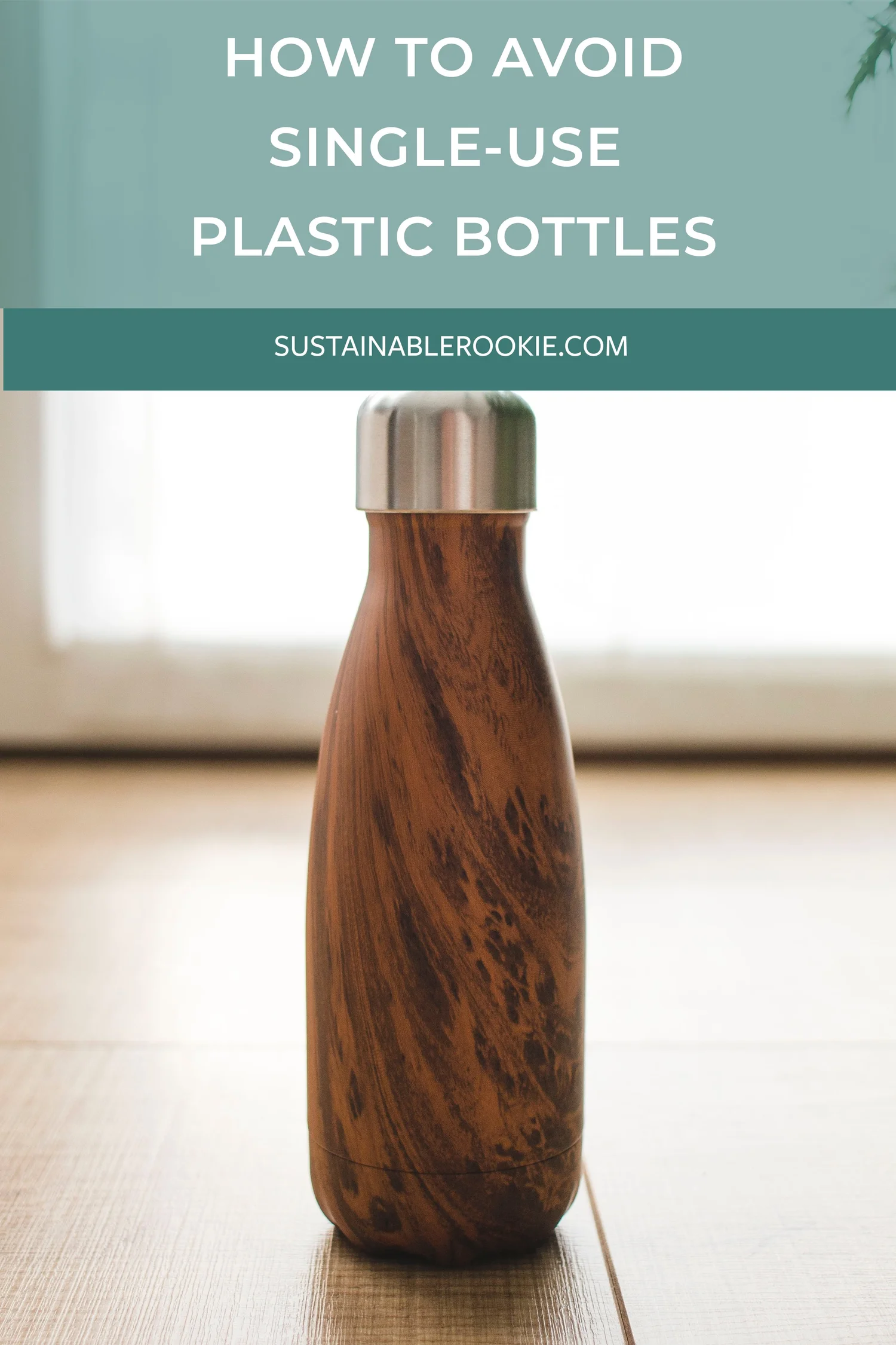 How To Avoid Single-Use Plastic Bottles — Sustainable Rookie