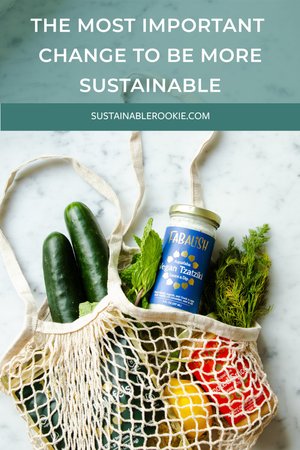 This Is the Most Important Change to Be More Sustainable — Sustainable ...