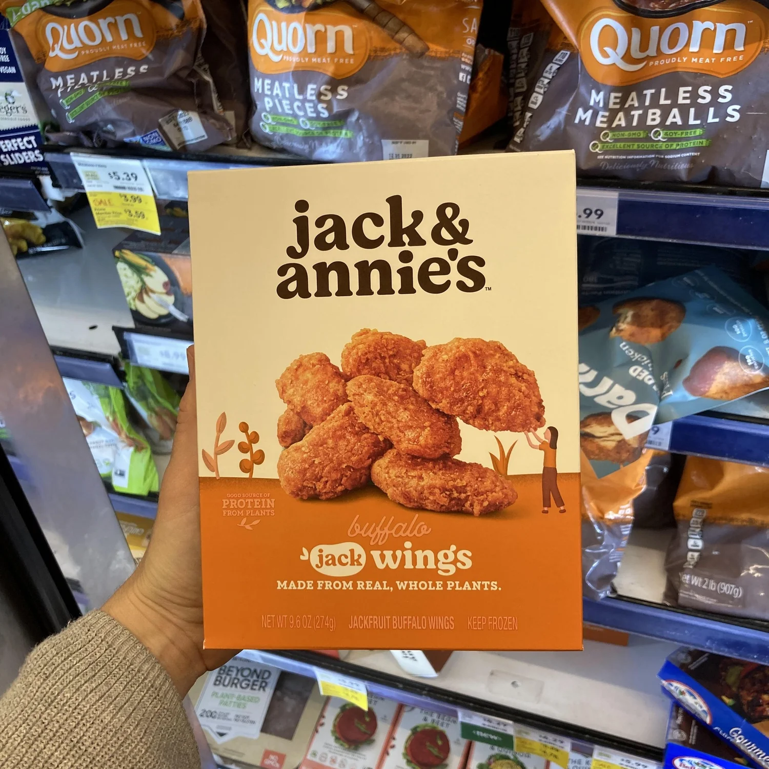 15 Best Plant-Based Chicken Alternatives at Whole Foods — Sustainable ...
