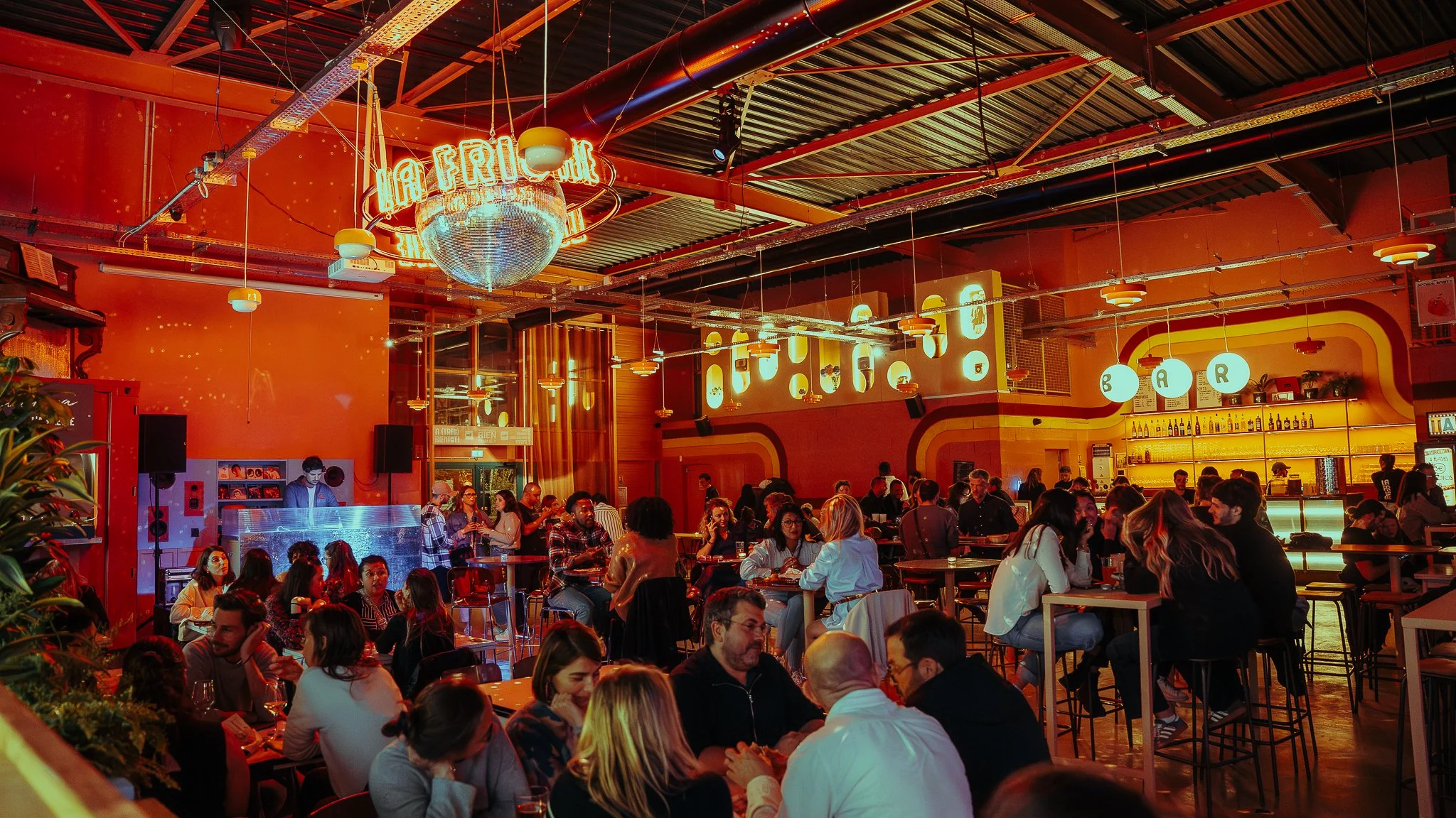 La Friche Gourmande - Food-courts à Toulouse