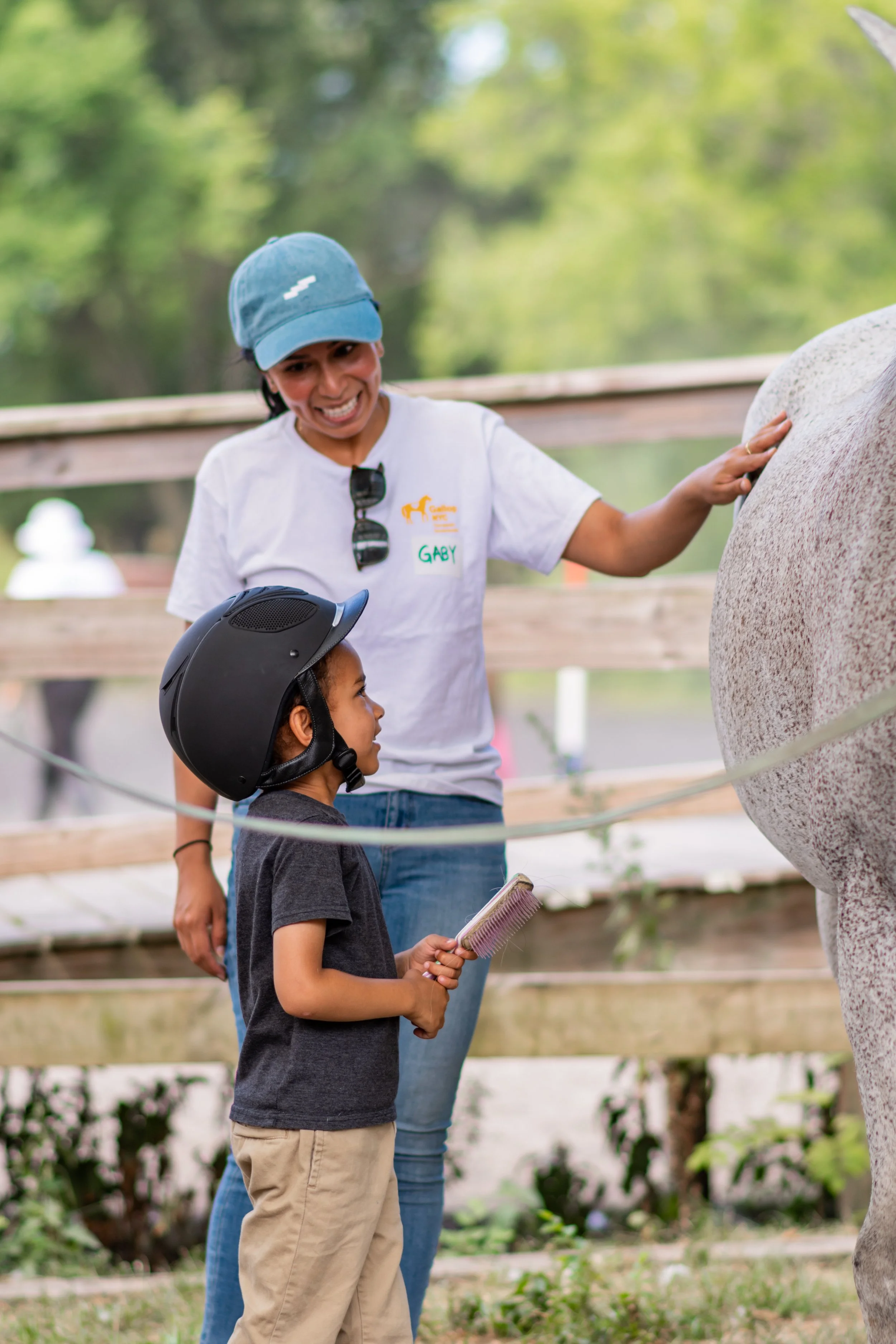 Therapeutic Riding | Discover Therapeutic Riding Today — GallopNYC