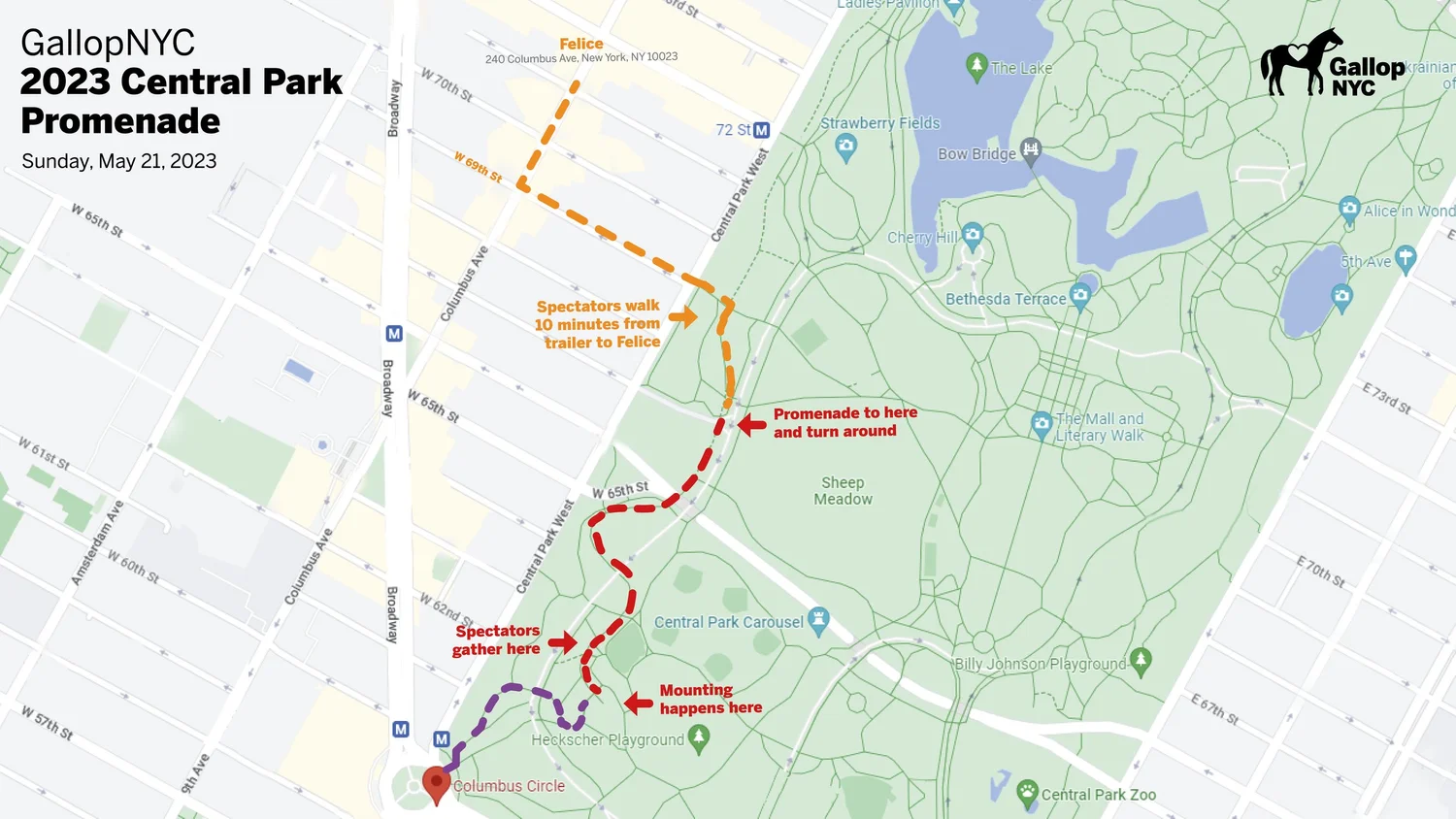 GallopNYC to Celebrate Therapeutic Horsemanship at the Central Park ...
