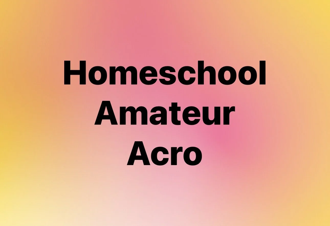 Register for workshops — Atlantic Acro